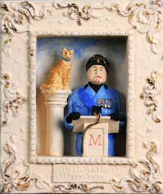 Malcolm Law Humorous Sculptural Ceramics